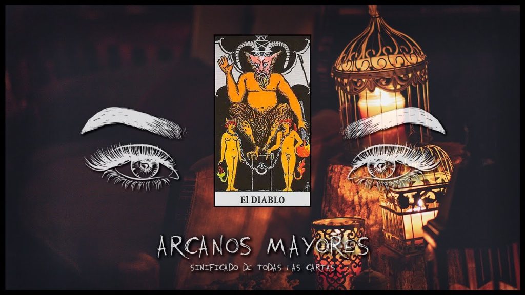 ≫ Descubre el significado arcano mayor de 'La El Diablo' con nuestra ...