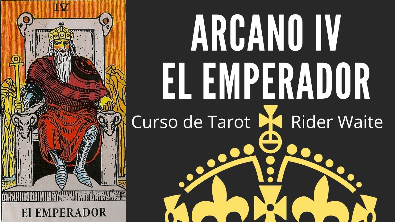 ≫ Descubre el significado del arcano mayor El Emperador y su poder en ...